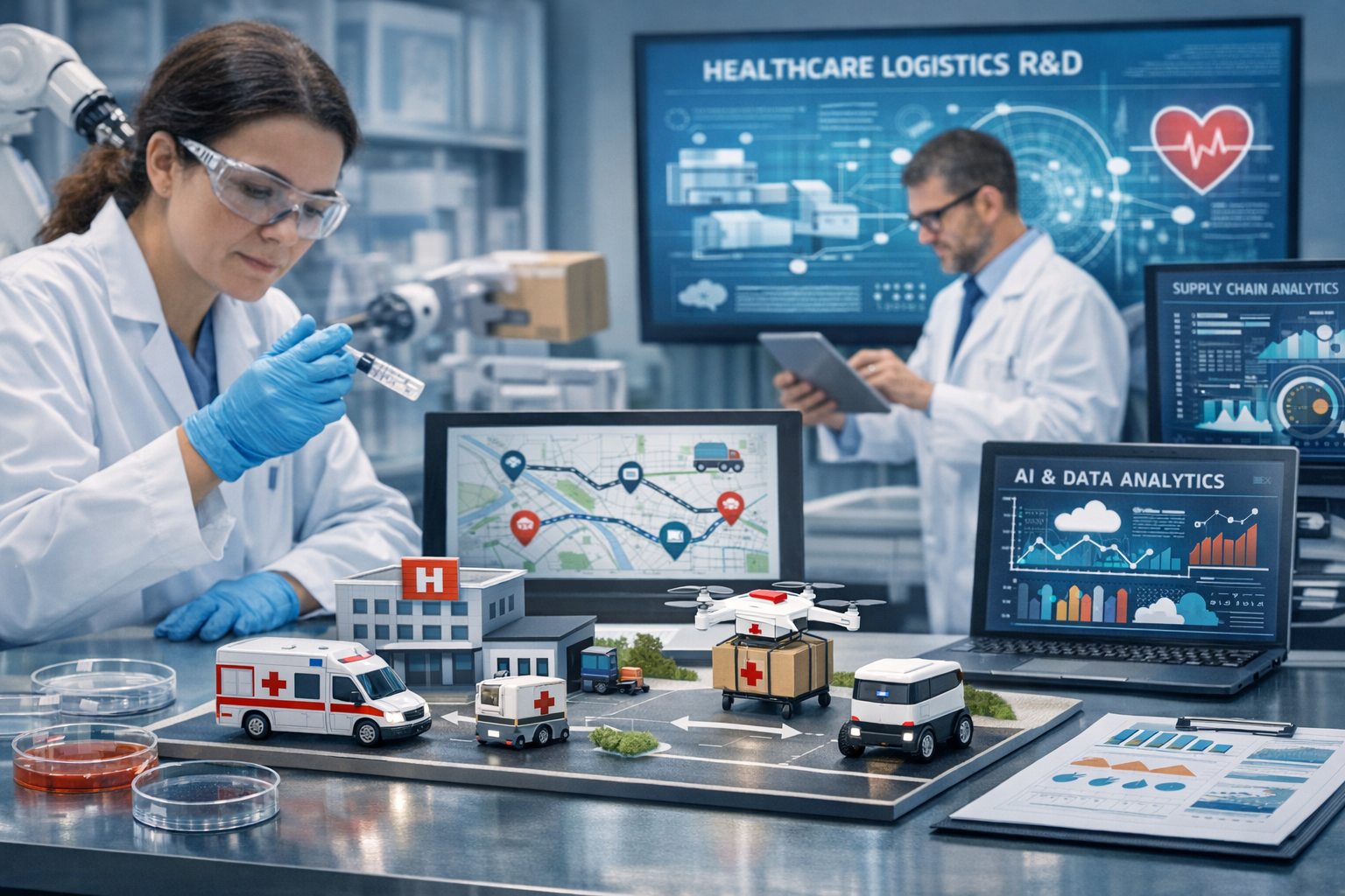 Comprehensive Industry Report: Research and Development in Healthcare ...